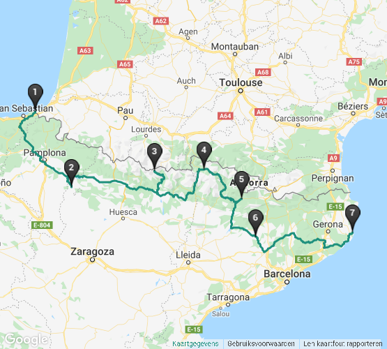 Paradores rondreis Pyreneeën – Spanje | AmbianceTravel